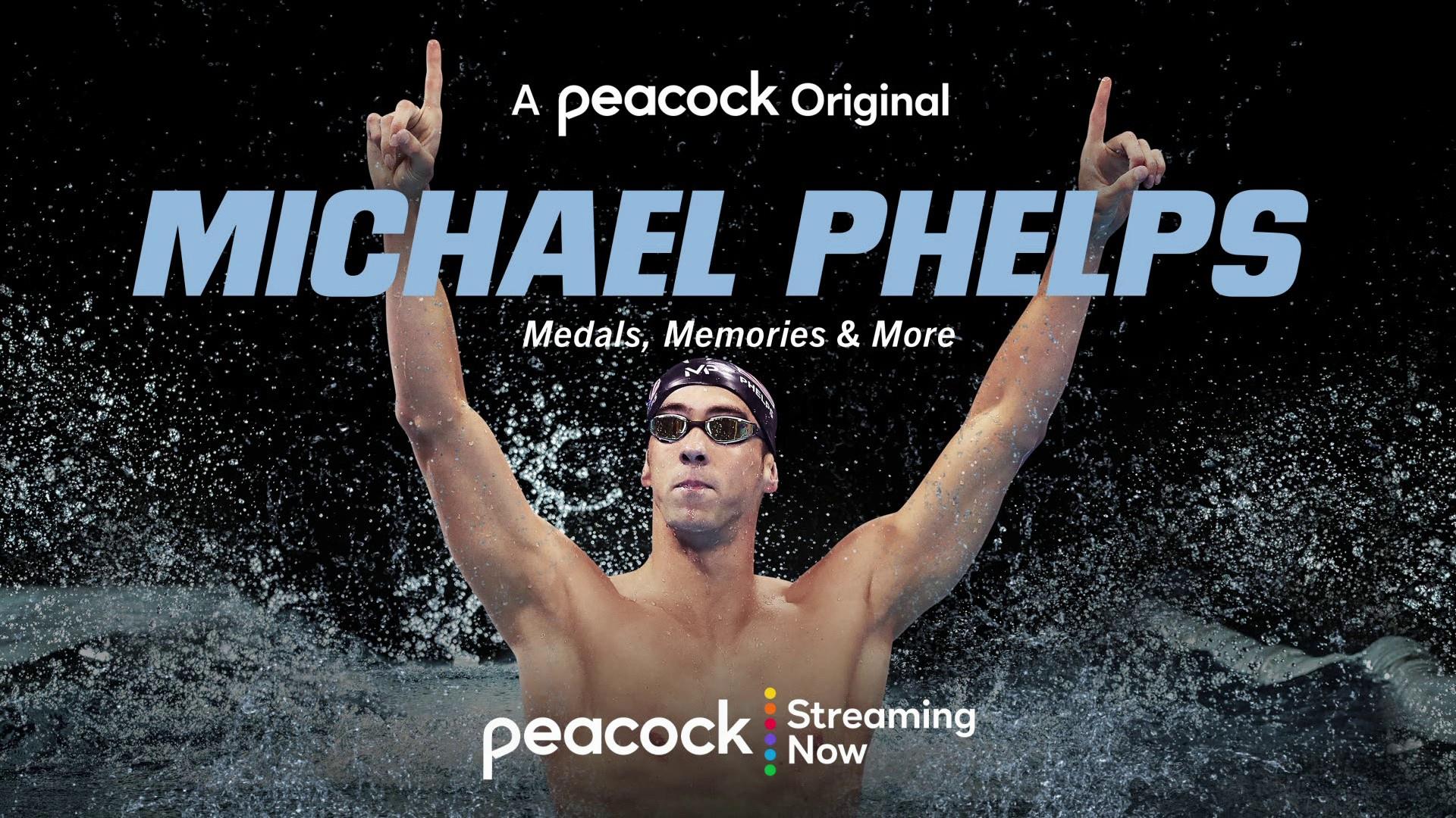 Watch TODAY Highlight: Michael Phelps is focus of new docuseries - NBC.com