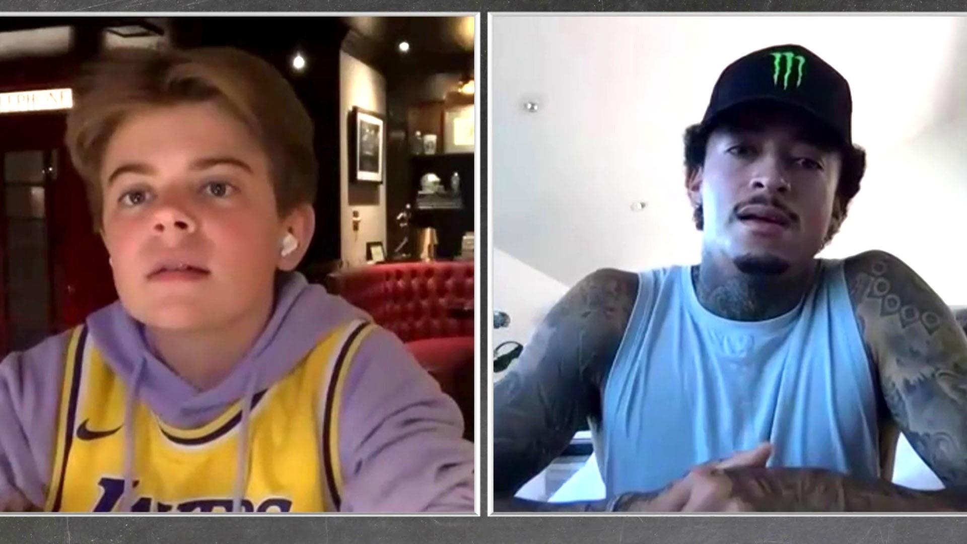 Watch TODAY Highlight: Jackson Daly interviews skateboarder Nyjah ...