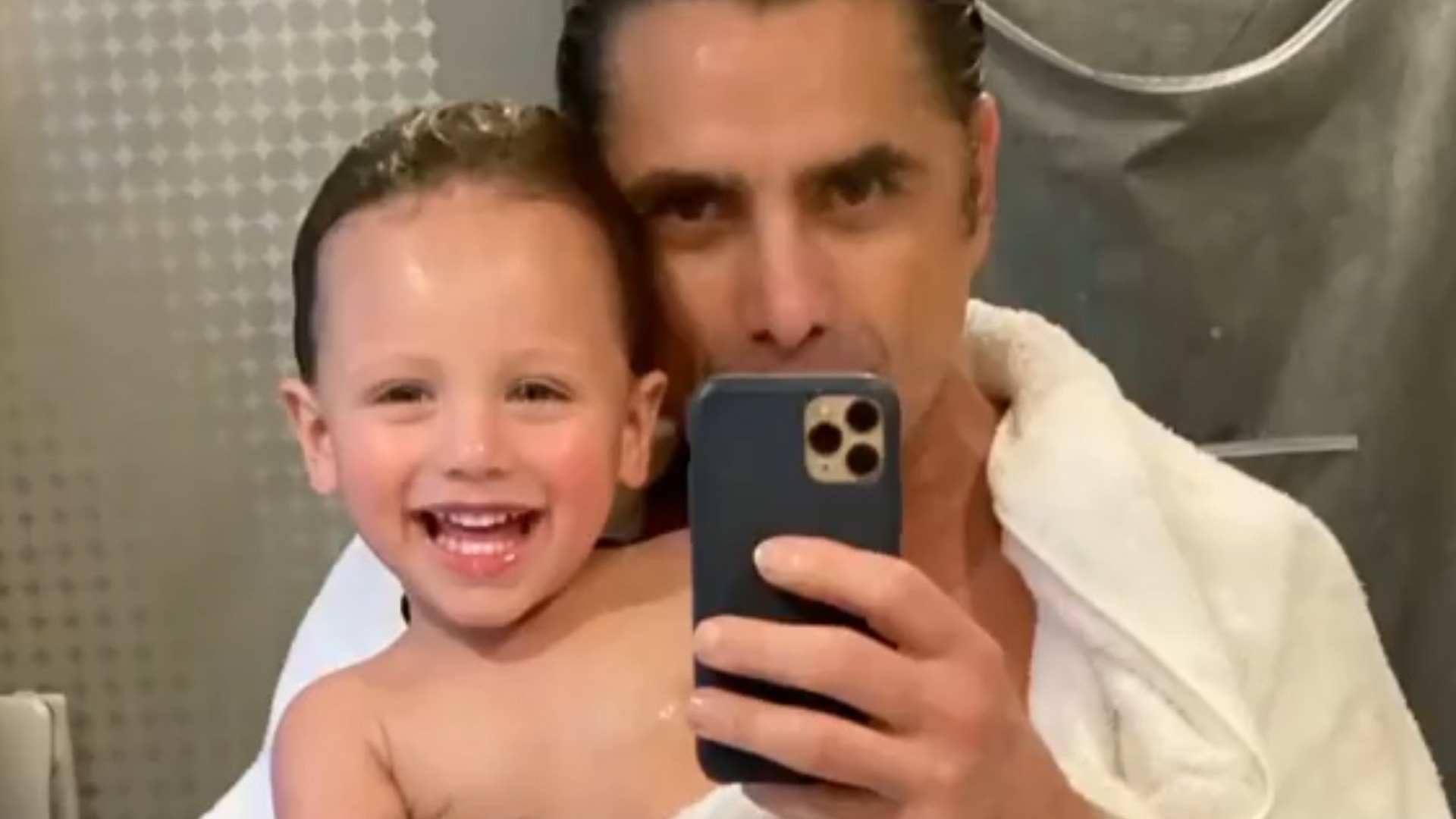 Watch Access Hollywood Interview: John Stamos Celebrates Son Billy's ...