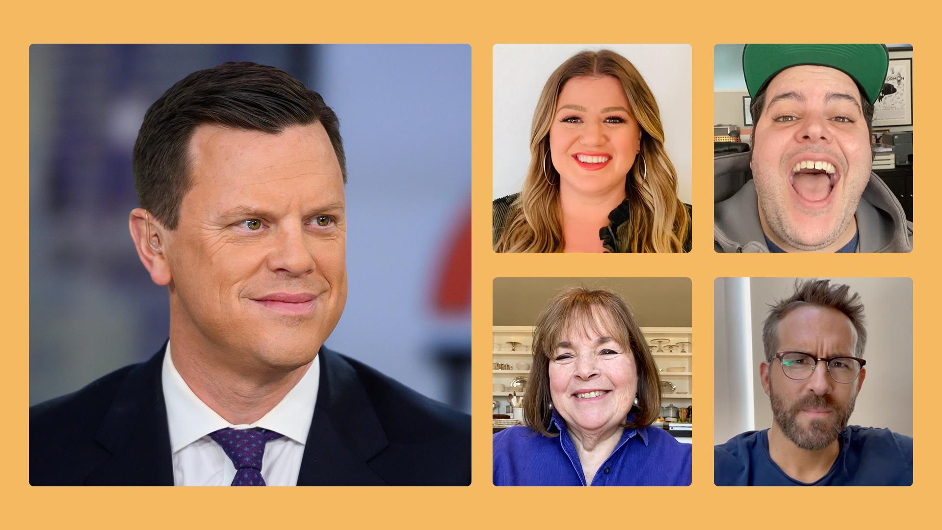 Watch TODAY Highlight: See celebrities congratulate Willie Geist on 5 ...