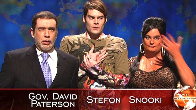 Watch Saturday Night Live Highlight: Weekend Update: Paterson, Stefon ...
