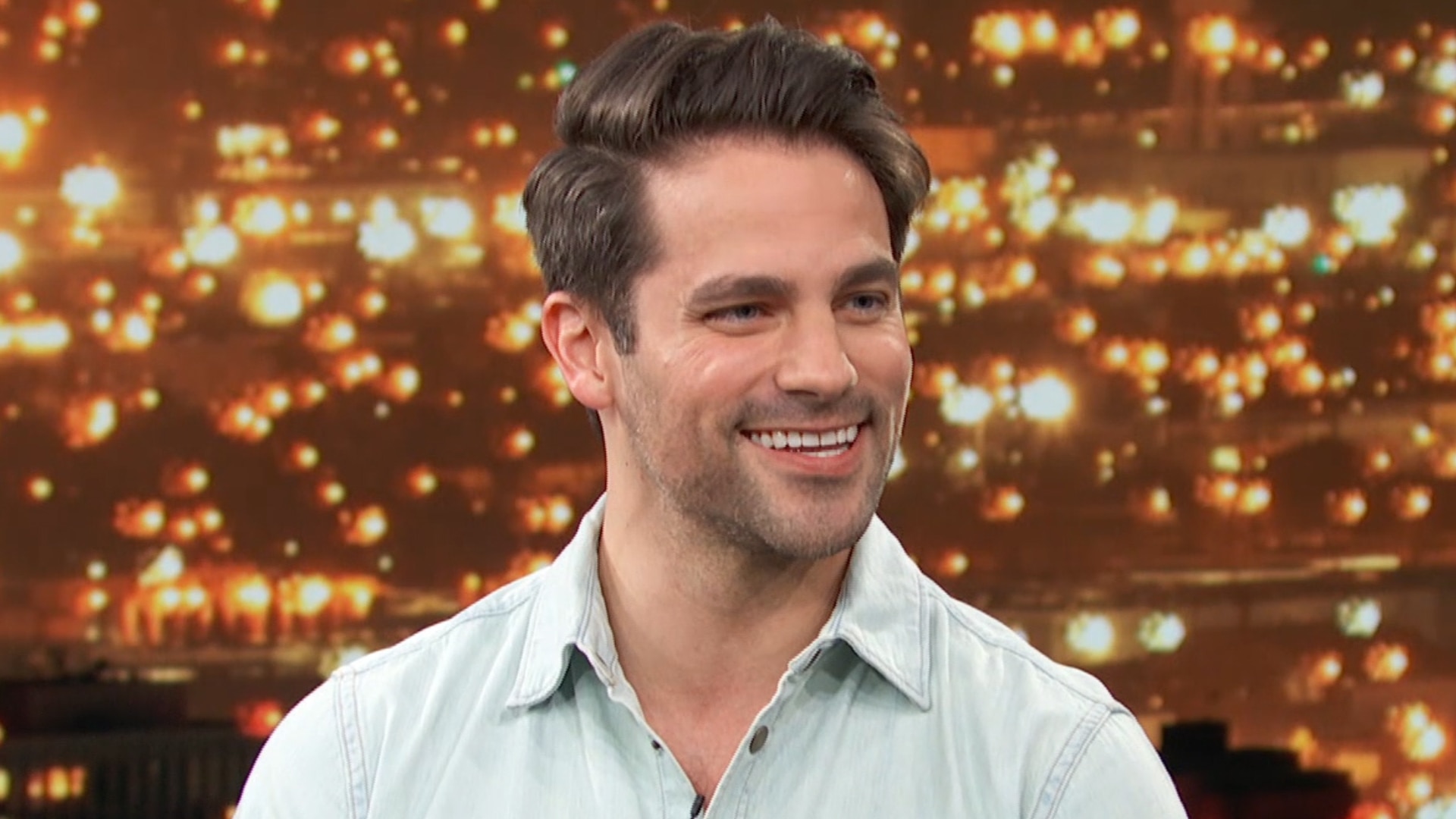 Watch Access Hollywood Interview: Brant Daugherty Reveals He Missed Son ...