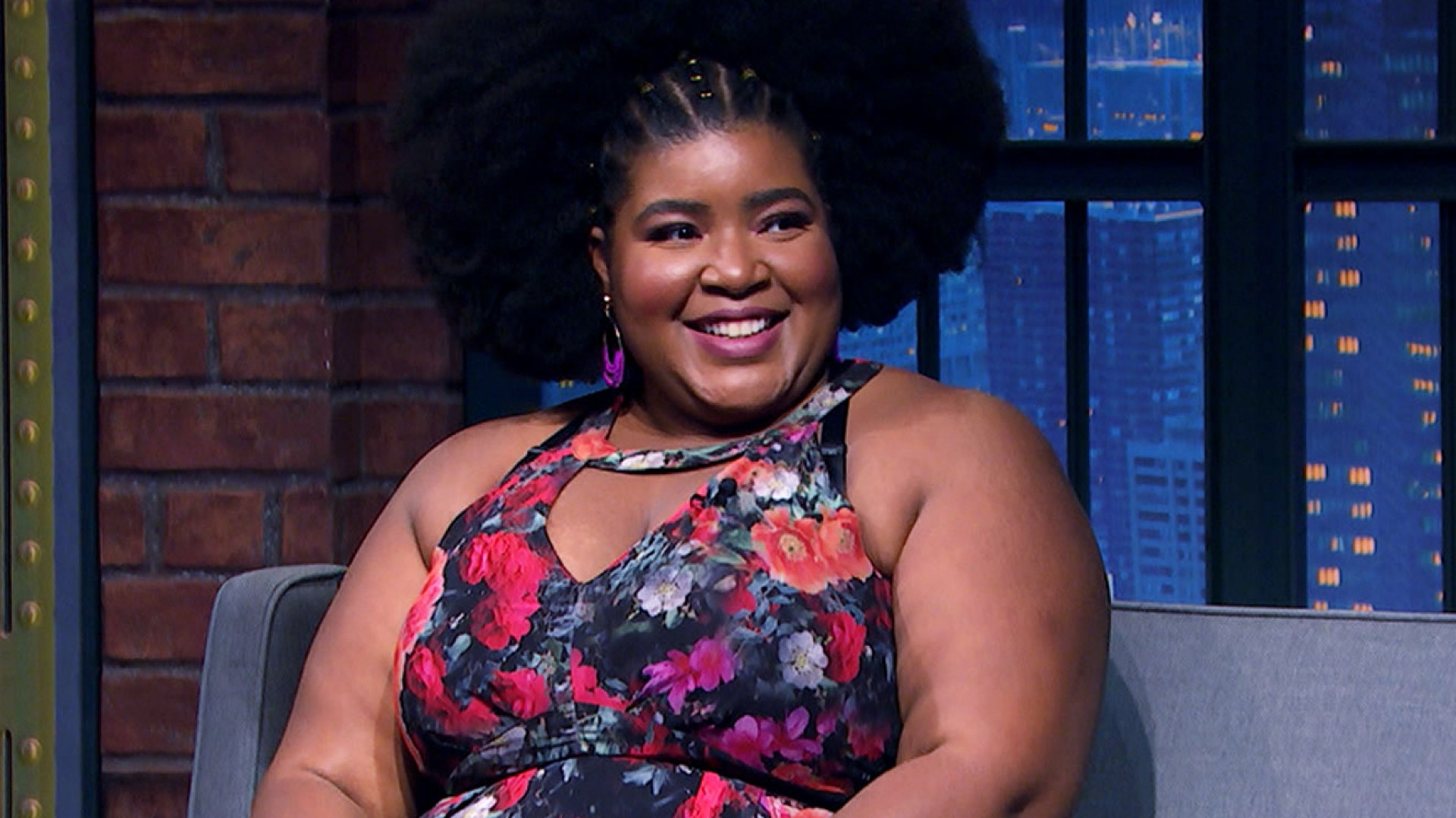 Watch Late Night with Seth Meyers Interview: Dulcé Sloan Has Very ...