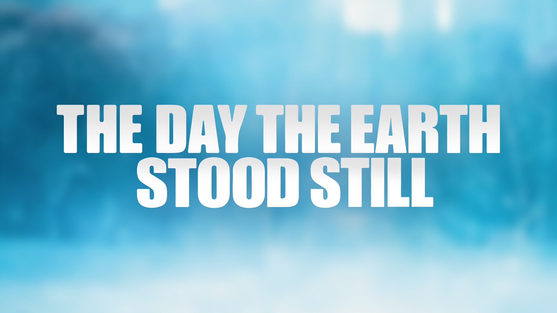 The Day the Earth Stood Still - NBC.com