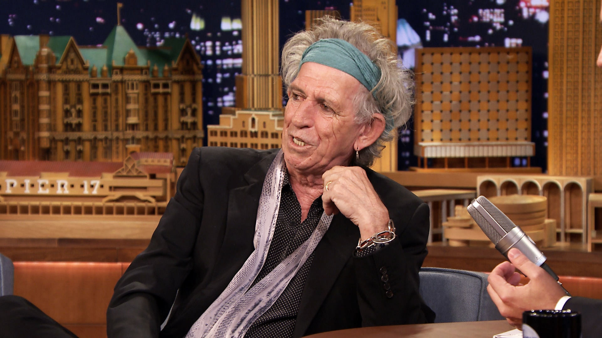 Watch The Tonight Show Starring Jimmy Fallon Interview: Keith Richards ...