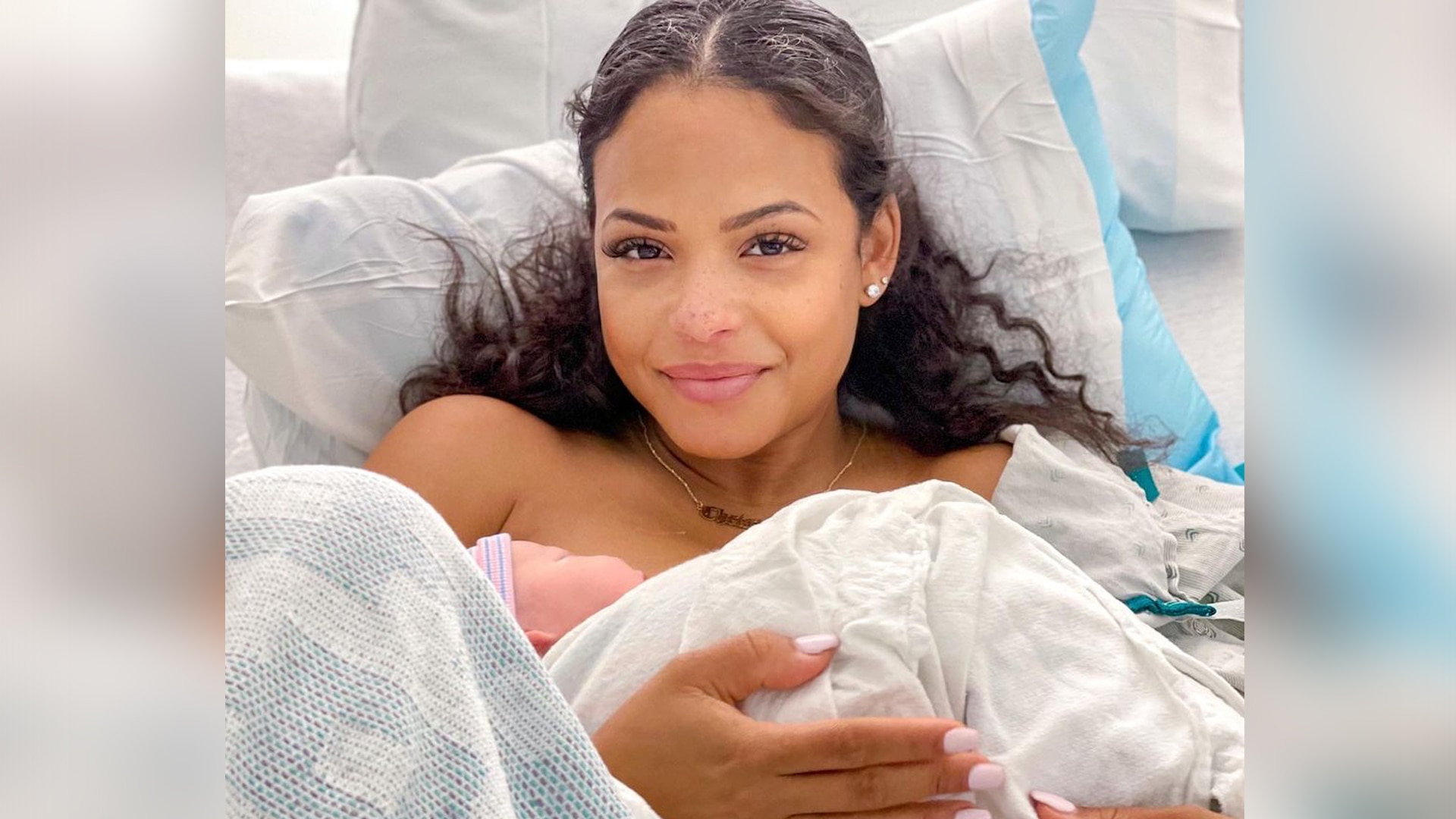 Watch Access Hollywood Interview: Christina Milian Gives Birth To Baby ...