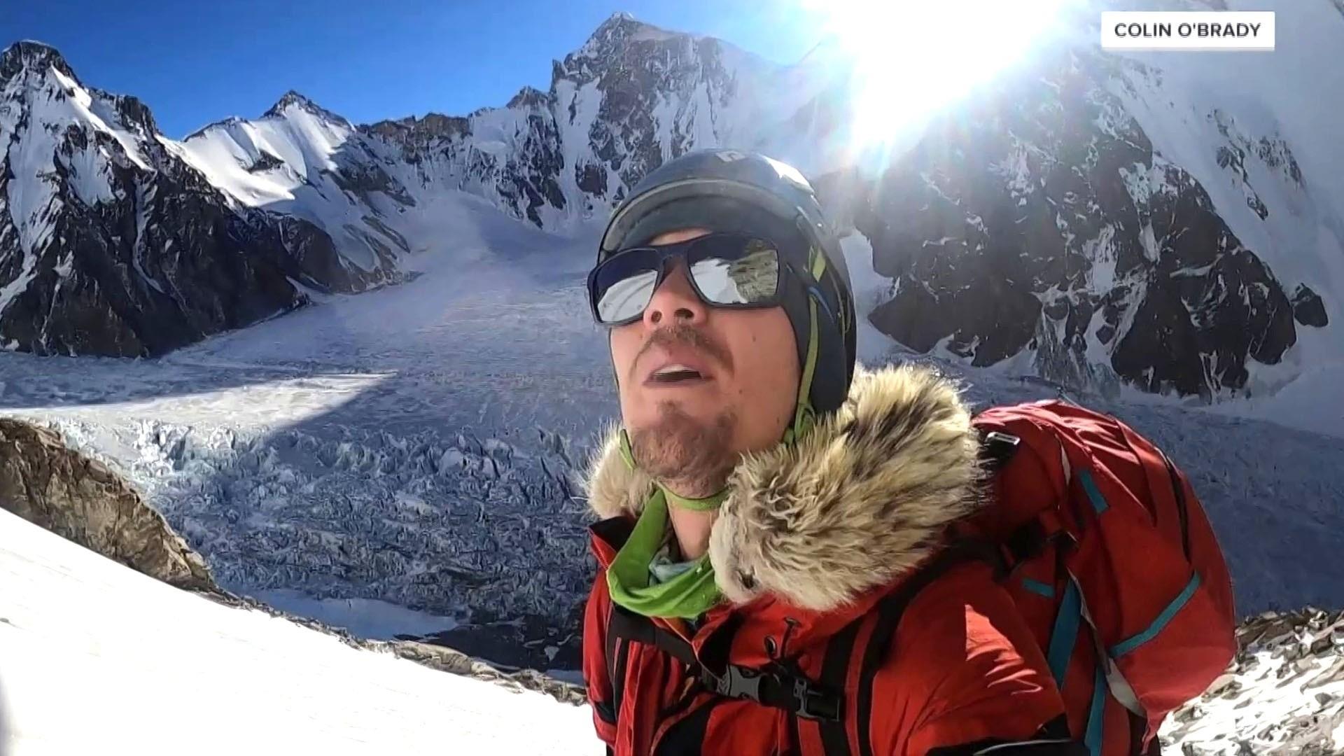 Watch TODAY Highlight: Explorer Colin O’Brady opens up about his failed attempt to climb K2 ...