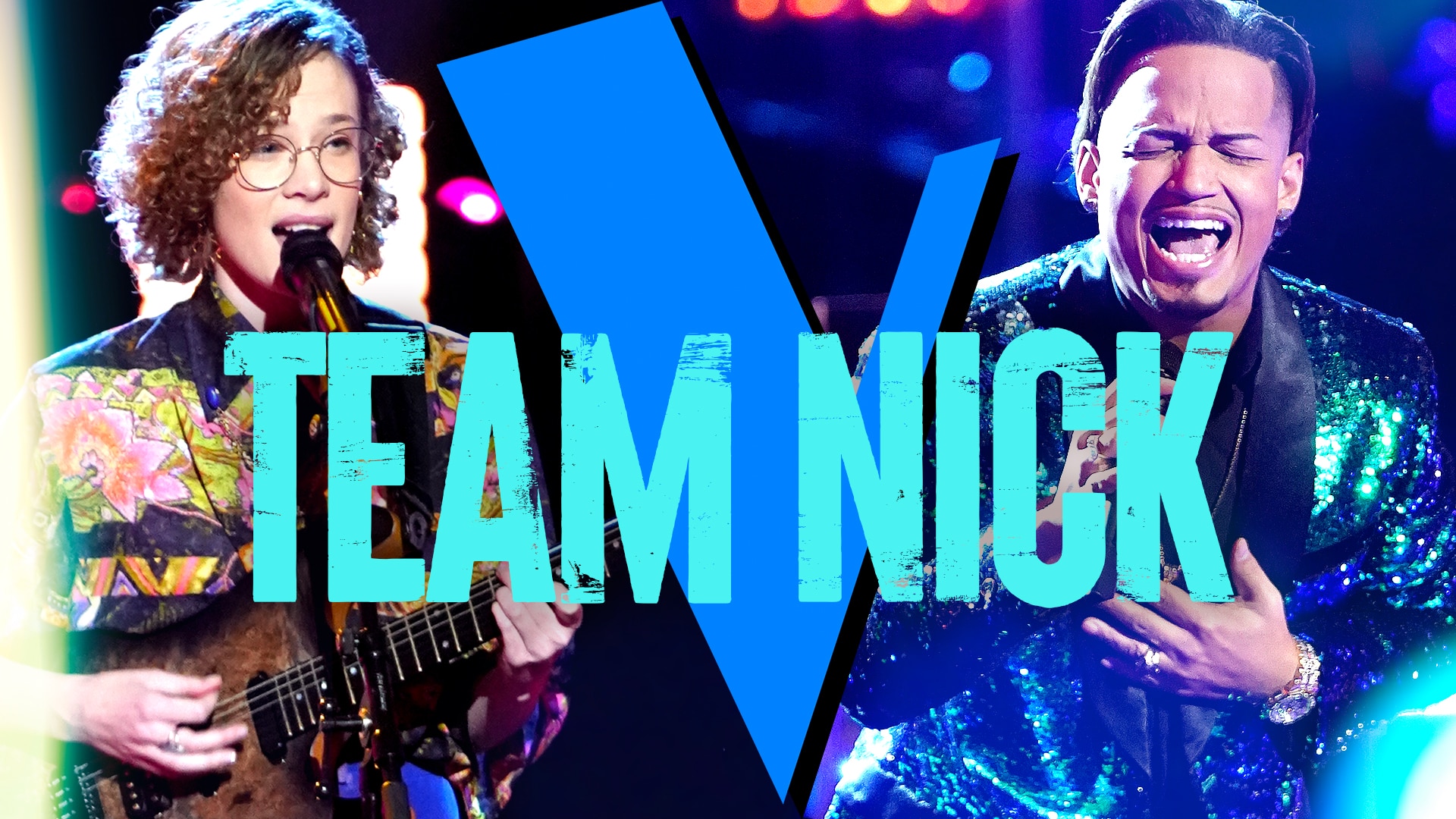 Watch The Voice Highlight: Jose Figueroa Jr. and Raine Stern Fight for ...