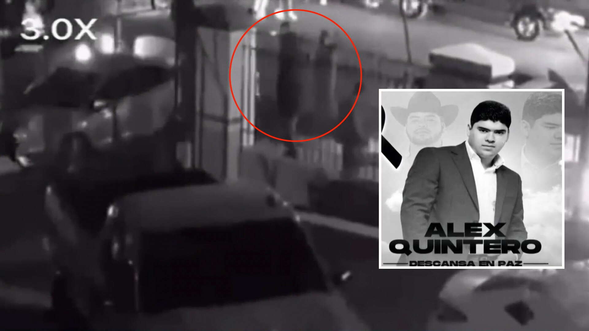 Watch Hoy Día Highlight: Comando armado asesina a balazos al cantante Alex Quintero - NBC.com