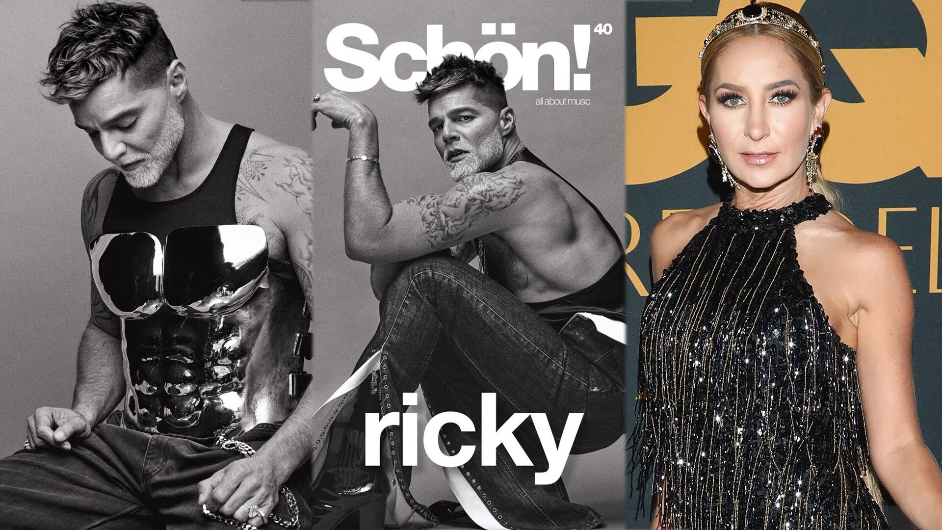 Watch En Casa con Telemundo Highlight: Ricky Martin en portada de ...