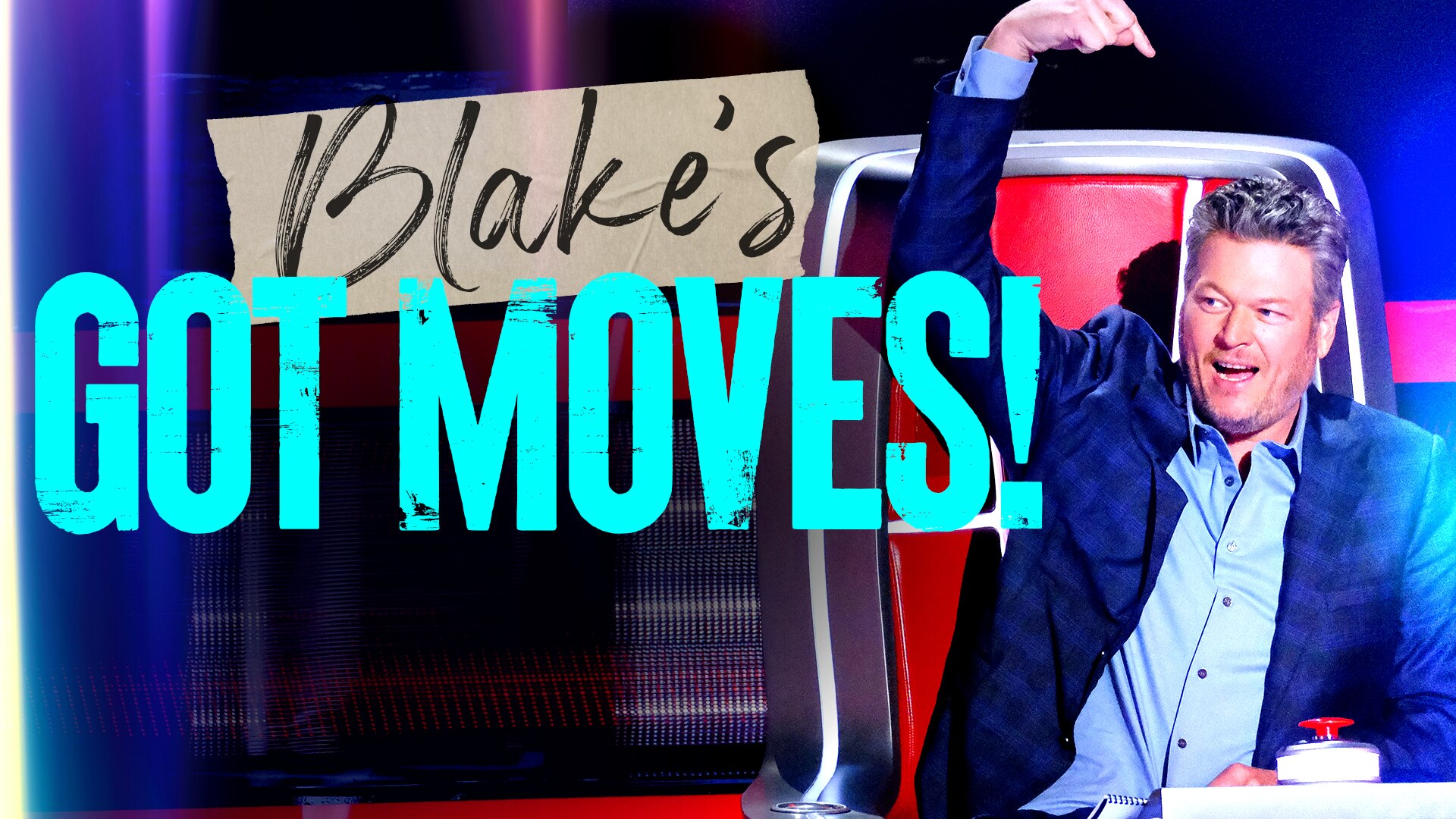 Watch The Voice Web Exclusive: Blake's Got Serious Dance Moves, Kelly ...
