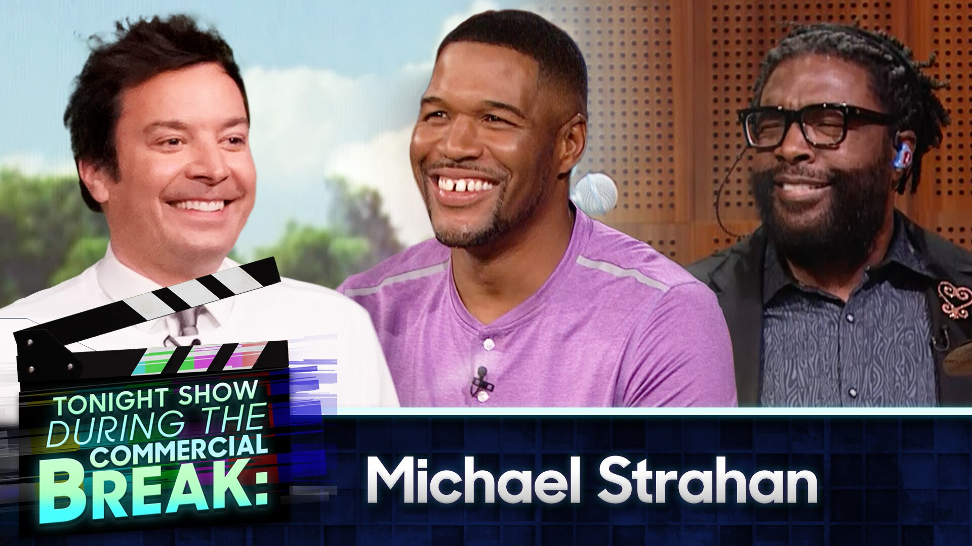 Watch The Tonight Show Starring Jimmy Fallon Web Exclusive: Michael ...