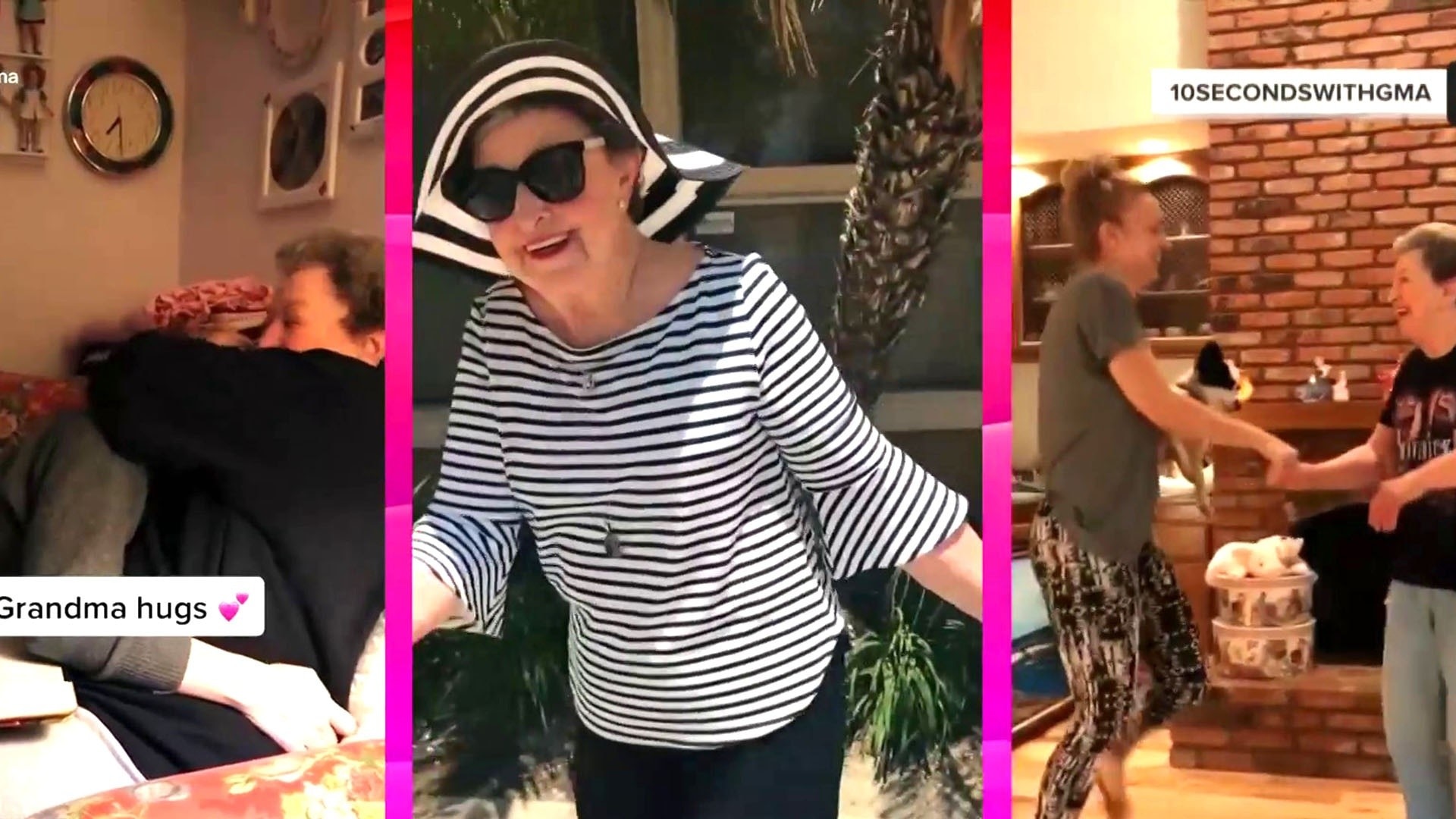 Watch TODAY Highlight: Meet the grandmothers taking TikTok by storm ...