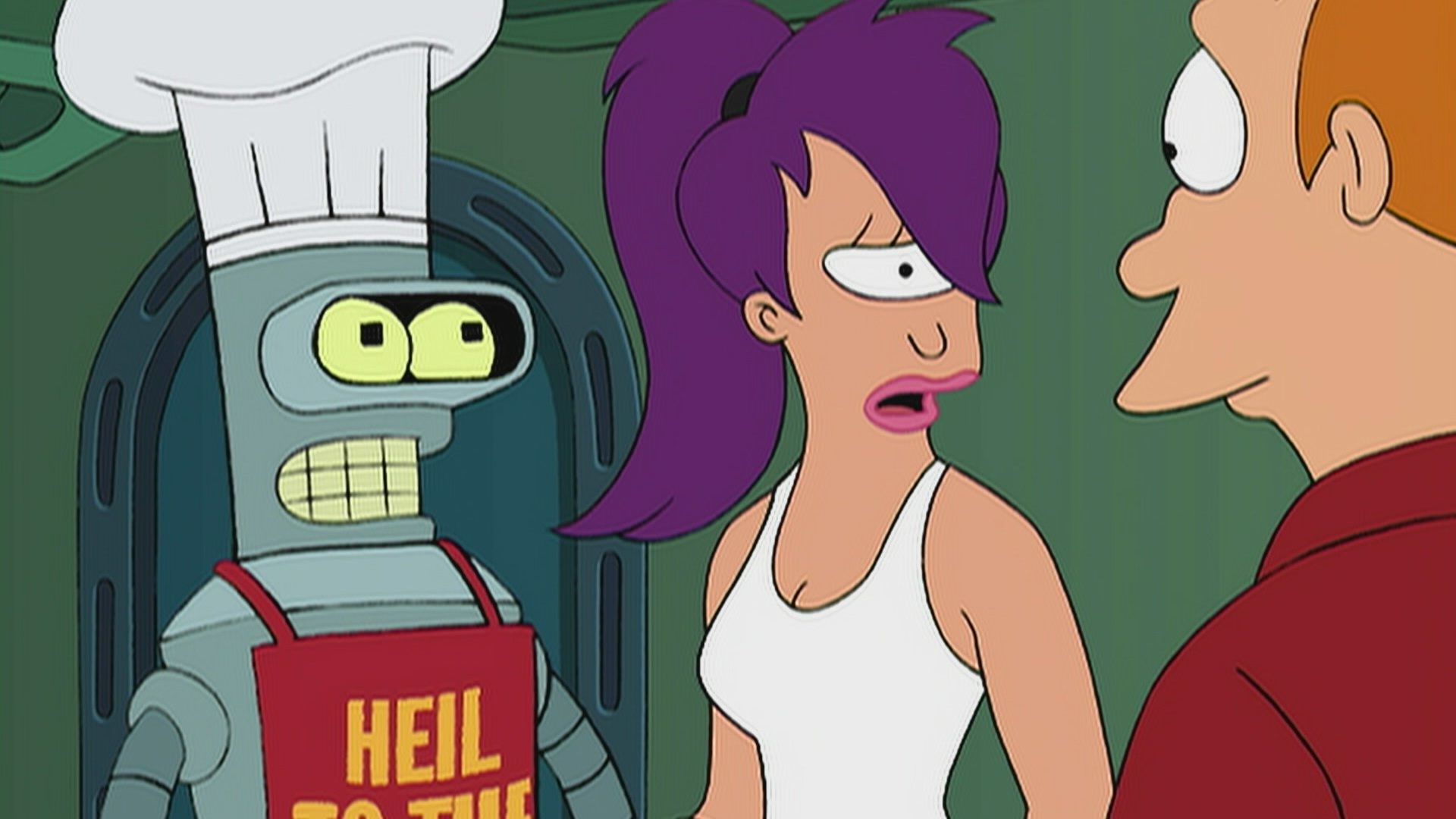 Watch Futurama Episode: The Problem with Popplers - NBC.com