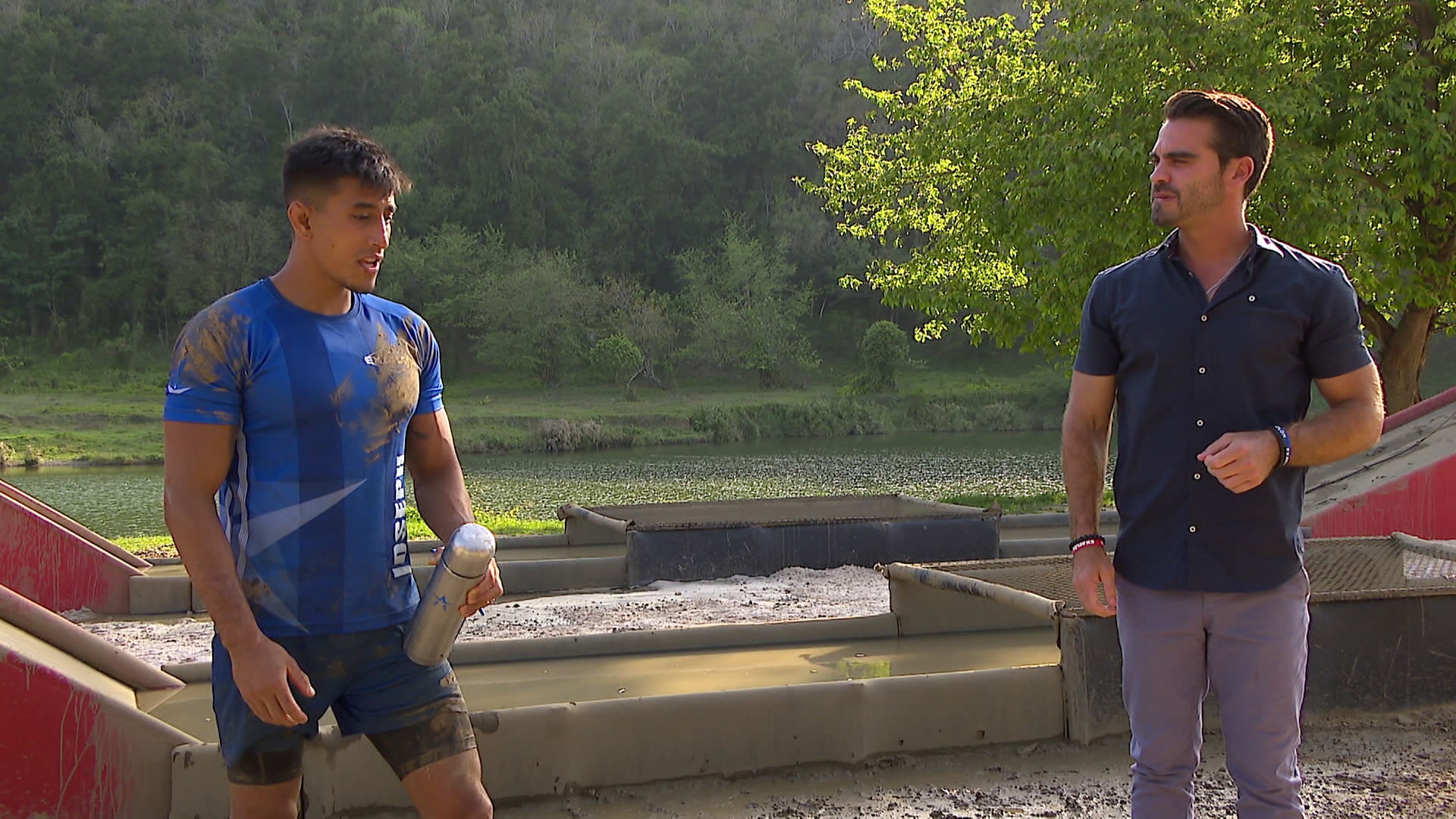 Watch Exatlón Highlight: Exatlón EE.UU. 5: Frederik entrevista al decimoprimer eliminado, Joseph ...