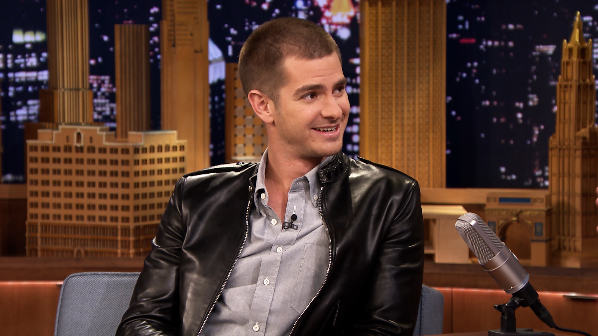 Watch The Tonight Show Starring Jimmy Fallon Interview: Andrew Garfield ...