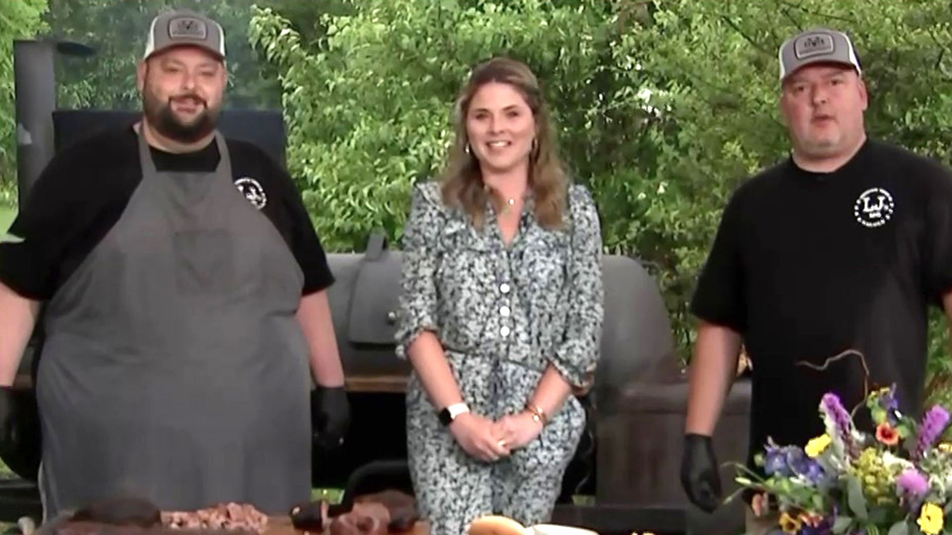 Watch TODAY Highlight: Matt Lowery and Corey Cook teach Jenna their ...