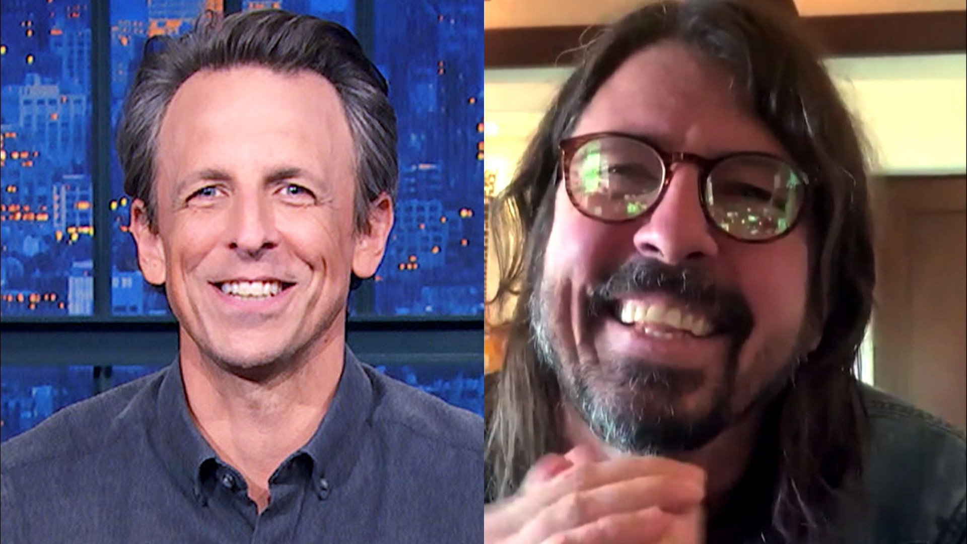 Watch Late Night with Seth Meyers Episode: Dave Grohl, Ziwe, Foo ...