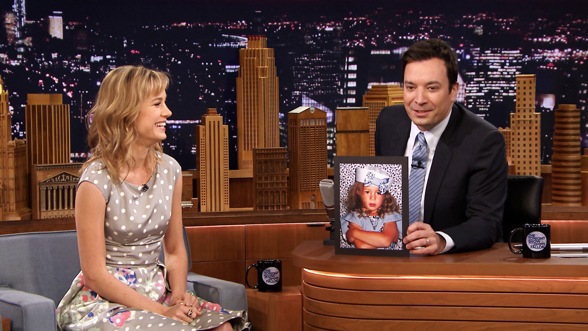 Watch The Tonight Show Starring Jimmy Fallon Interview: Brie Larson ...