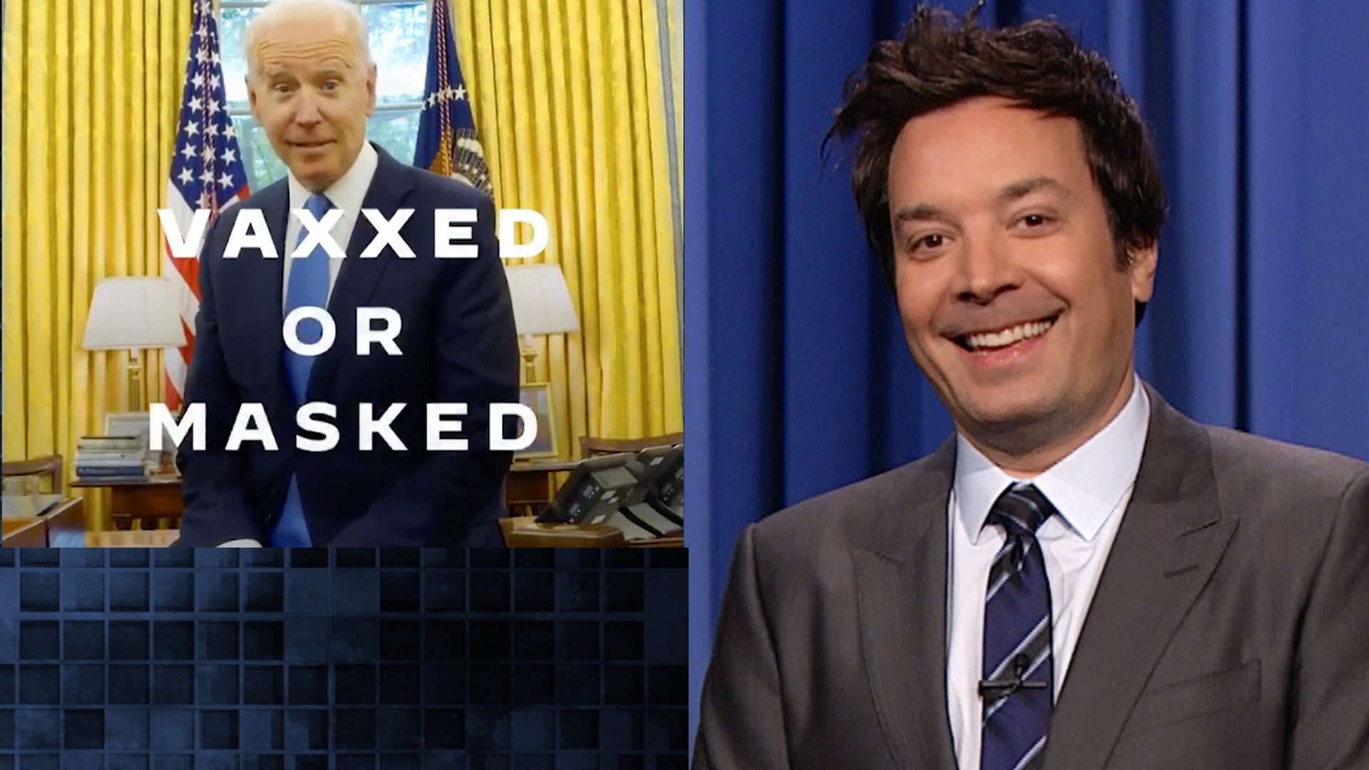 Watch The Tonight Show Starring Jimmy Fallon Highlight: Goodbye Masks ...