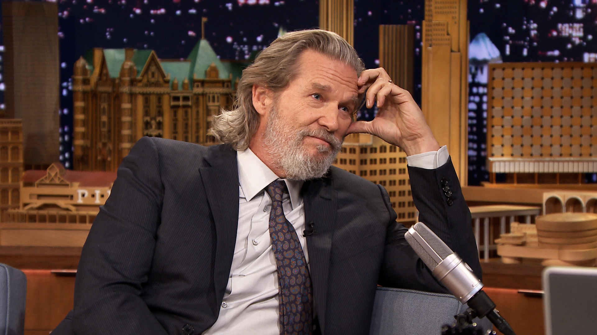 Watch The Tonight Show Starring Jimmy Fallon Interview: Jeff Bridges ...