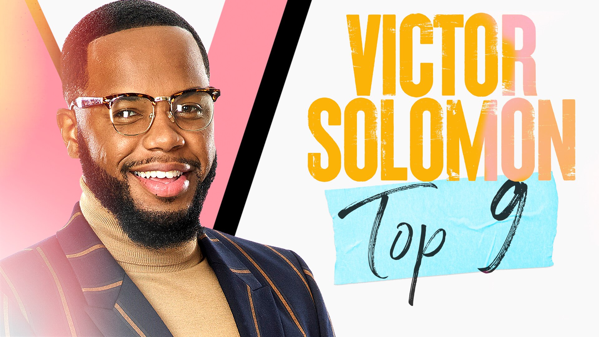 Watch The Voice Highlight: Victor Solomon Sings MercyMe's "I Can Only ...