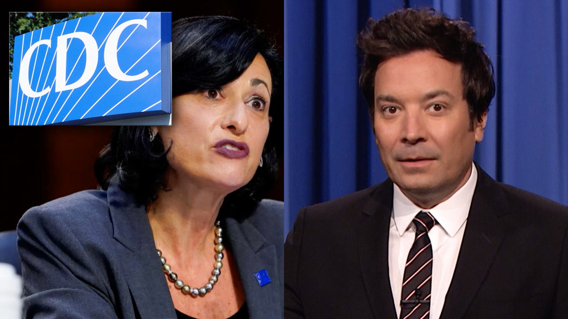 Watch The Tonight Show Starring Jimmy Fallon Highlight: CDC Director ...
