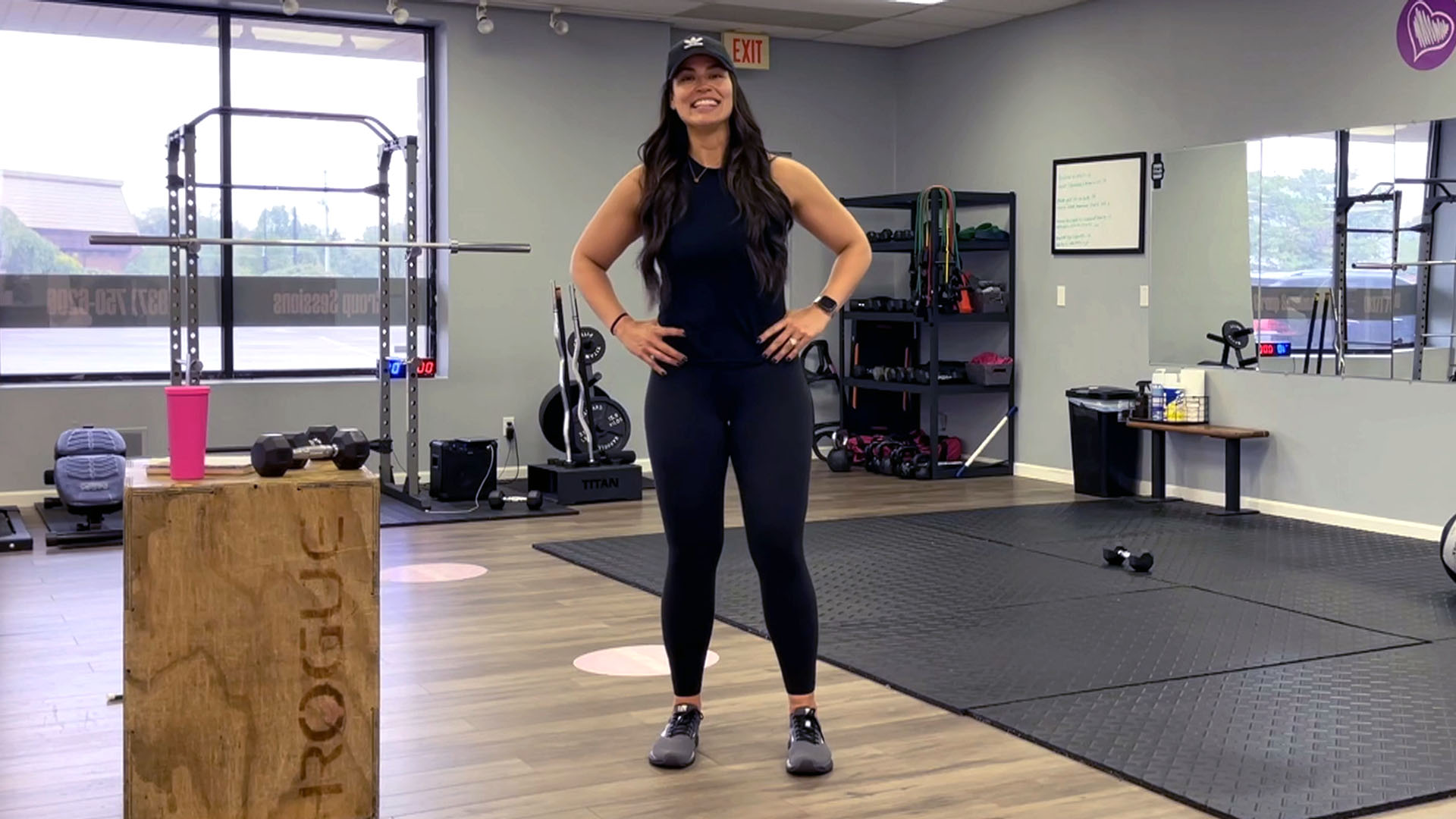 Watch TODAY Highlight: Hit 10K steps with this HIIT cardio workout ...