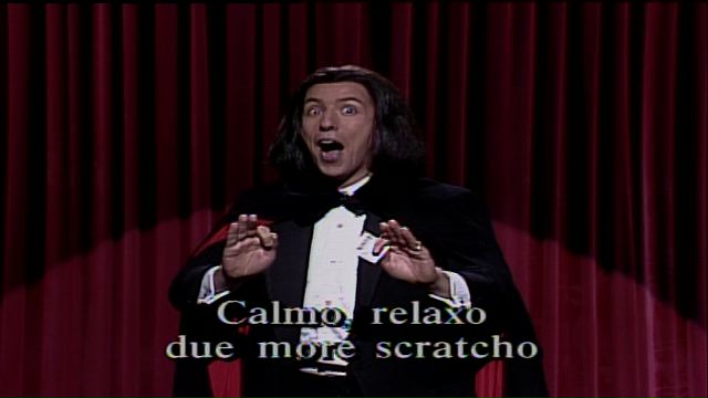 Watch Saturday Night Live Highlight: Opera Man Cold Opening - NBC.com