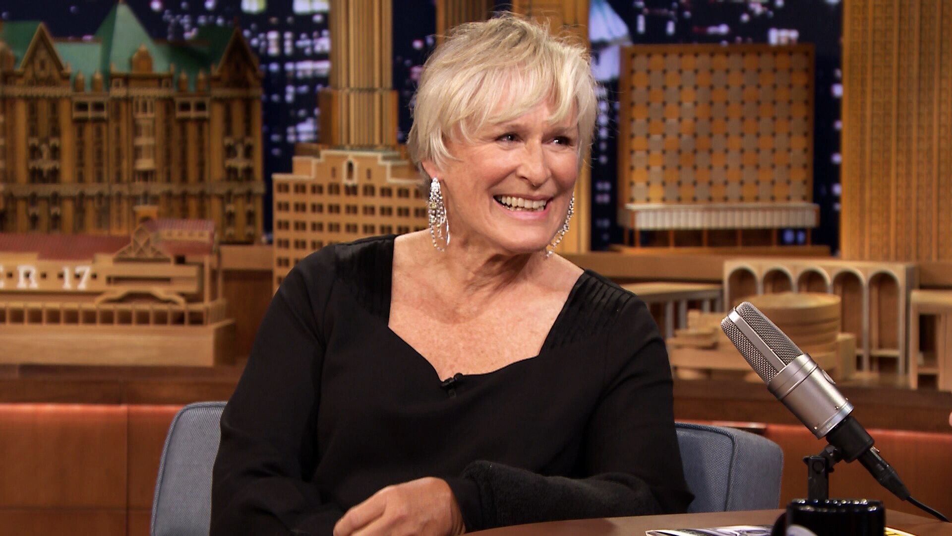 Watch The Tonight Show Starring Jimmy Fallon Interview: Glenn Close ...