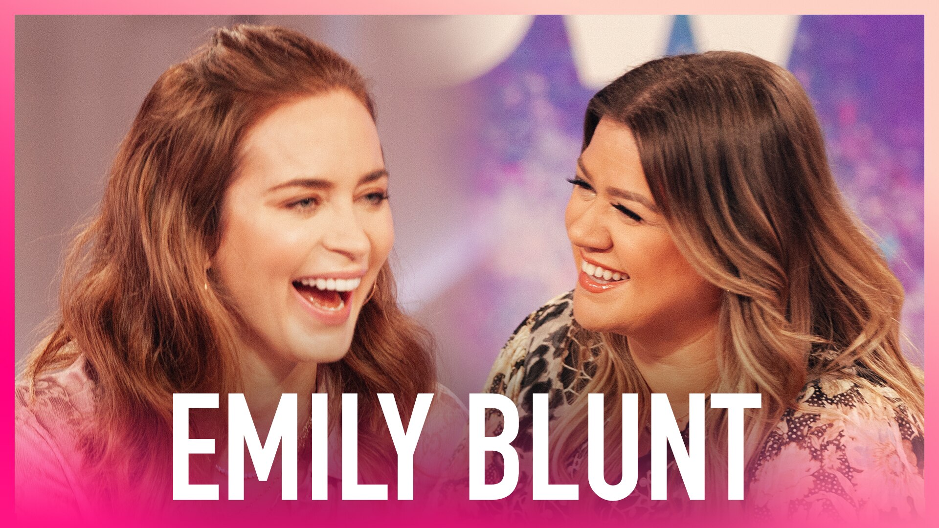 Watch The Kelly Clarkson Show - Official Website Highlight: Emily Blunt ...