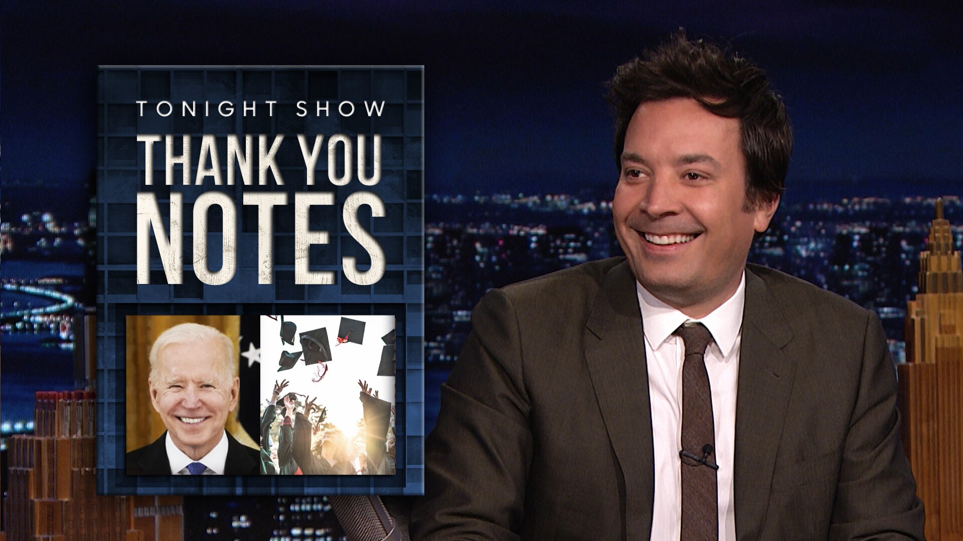 Watch The Tonight Show Starring Jimmy Fallon Highlight: Thank You Notes ...