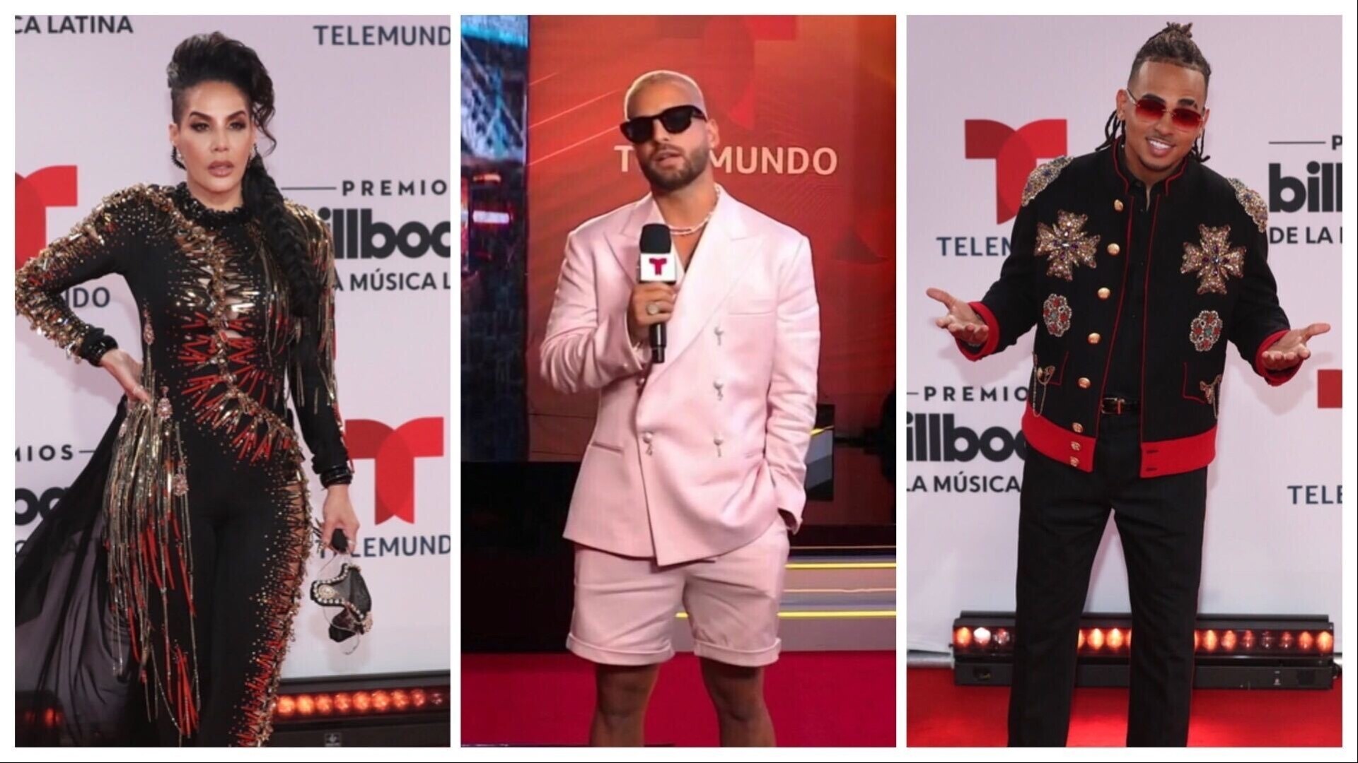 Watch Latinx Now! Highlight: A detalle: los mejores 'looks' de Maluma ...