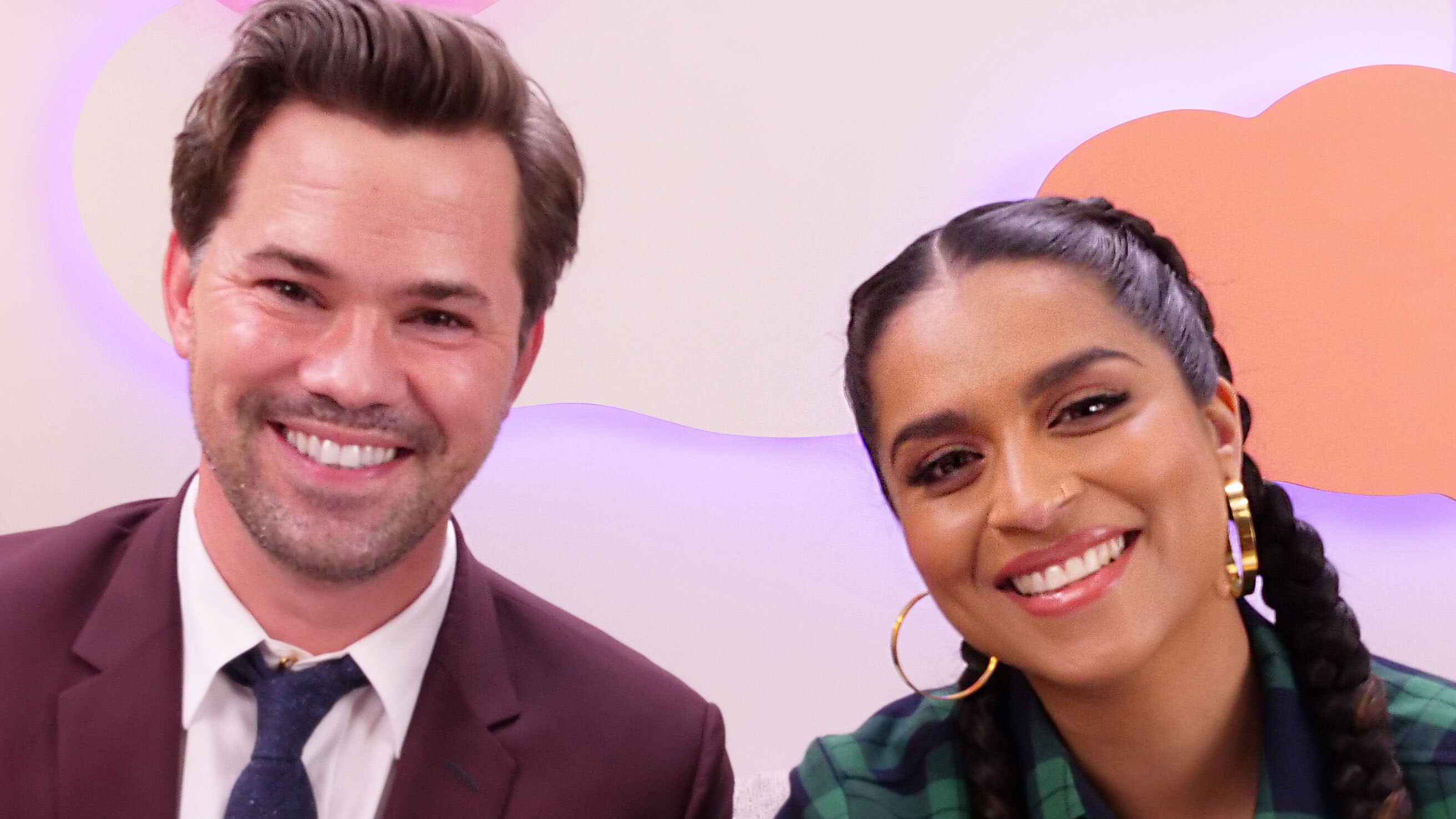 Watch A Little Late with Lilly Singh Interview: Andrew Rannells ...