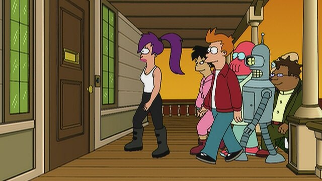 Watch Futurama Episode: Where the Buggalo Roam - NBC.com