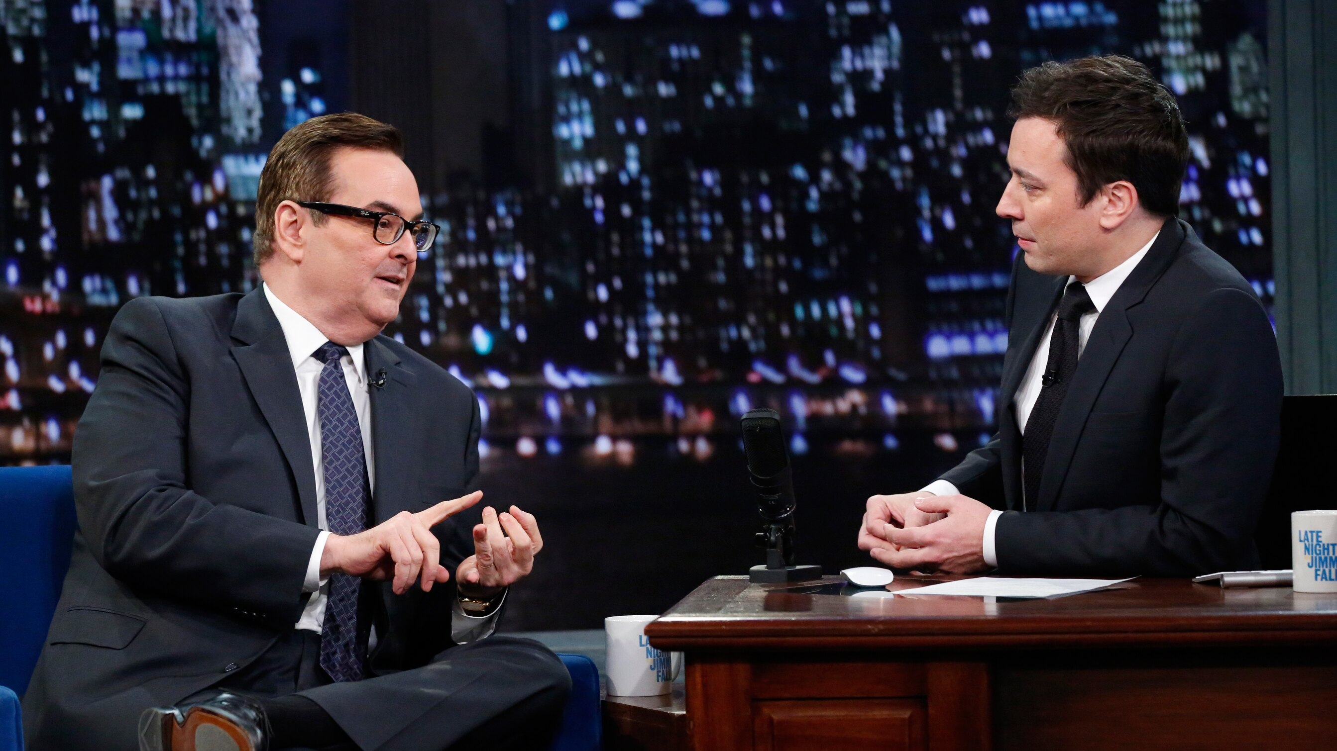 Watch The Tonight Show Starring Jimmy Fallon Interview: Jimmy and ...