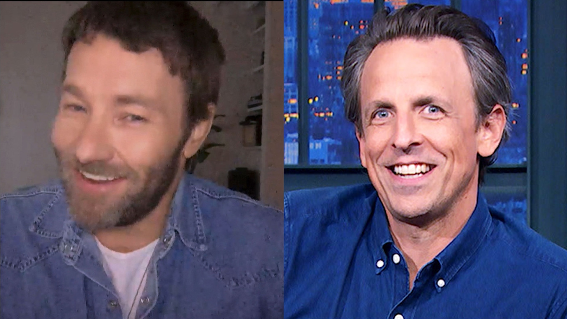 Watch Late Night with Seth Meyers Episode: Joel Edgerton, Edward-Isaac ...