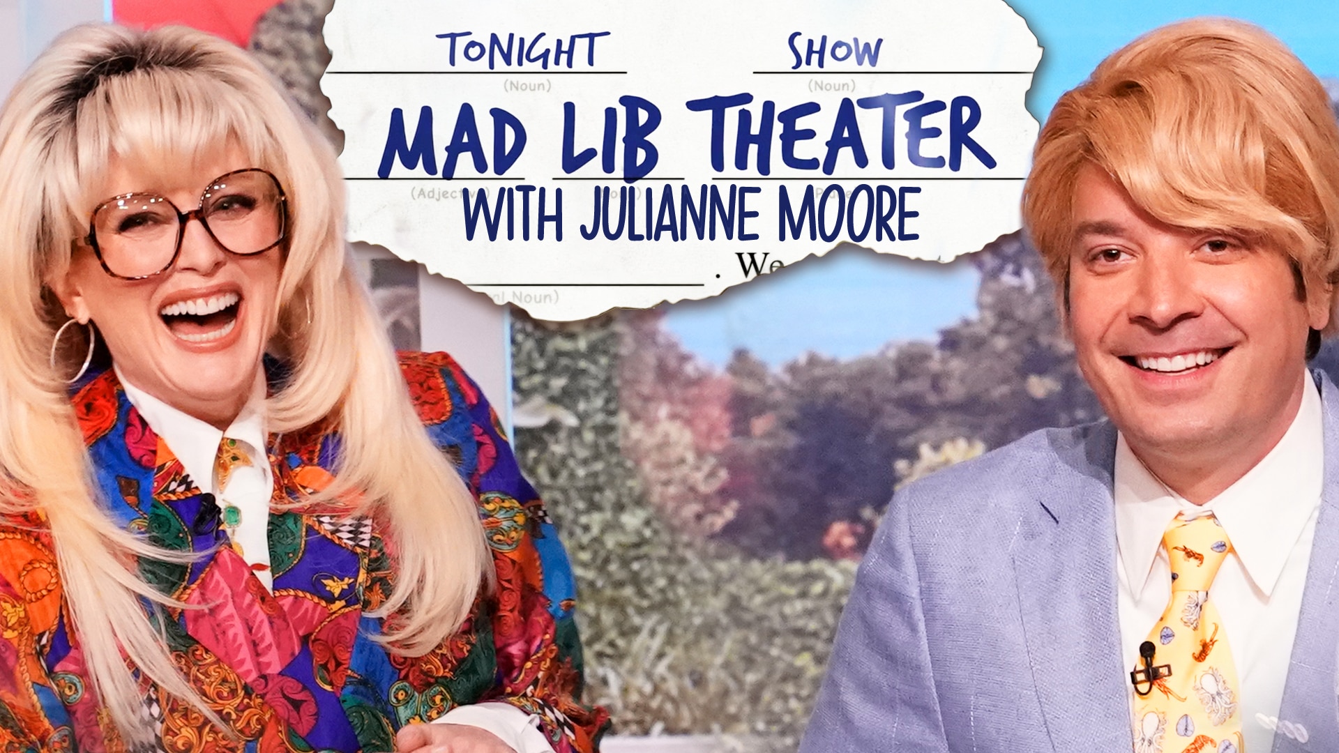 Watch The Tonight Show Starring Jimmy Fallon Highlight: Mad Lib Theater ...