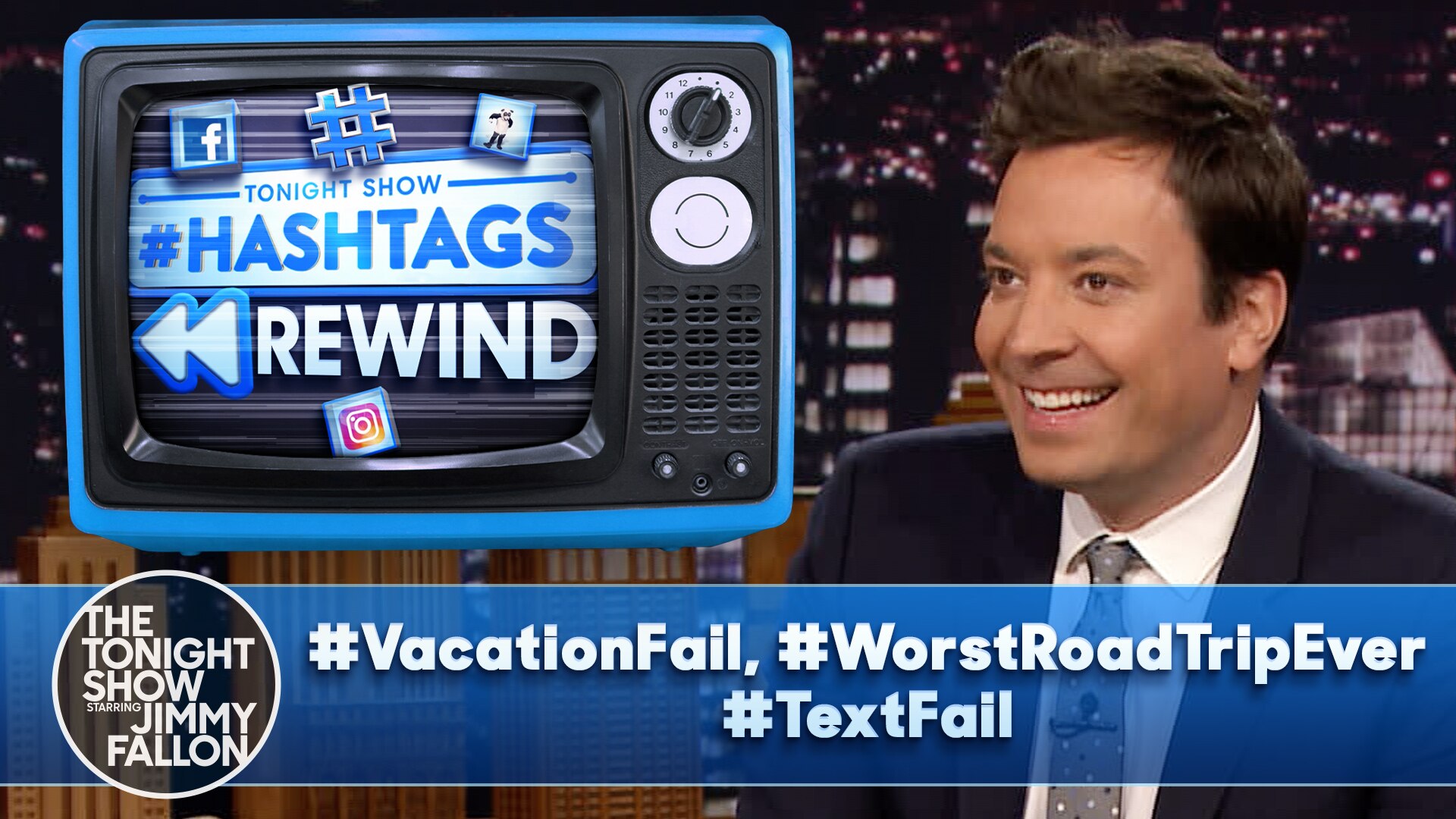 Watch The Tonight Show Starring Jimmy Fallon Web Exclusive: Hashtags ...