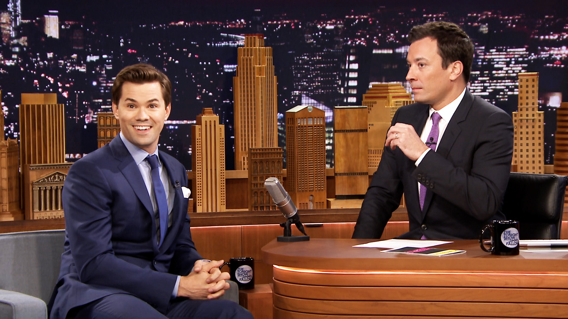 Watch The Tonight Show Starring Jimmy Fallon Interview: Andrew Rannells Does a Killer Australian ...