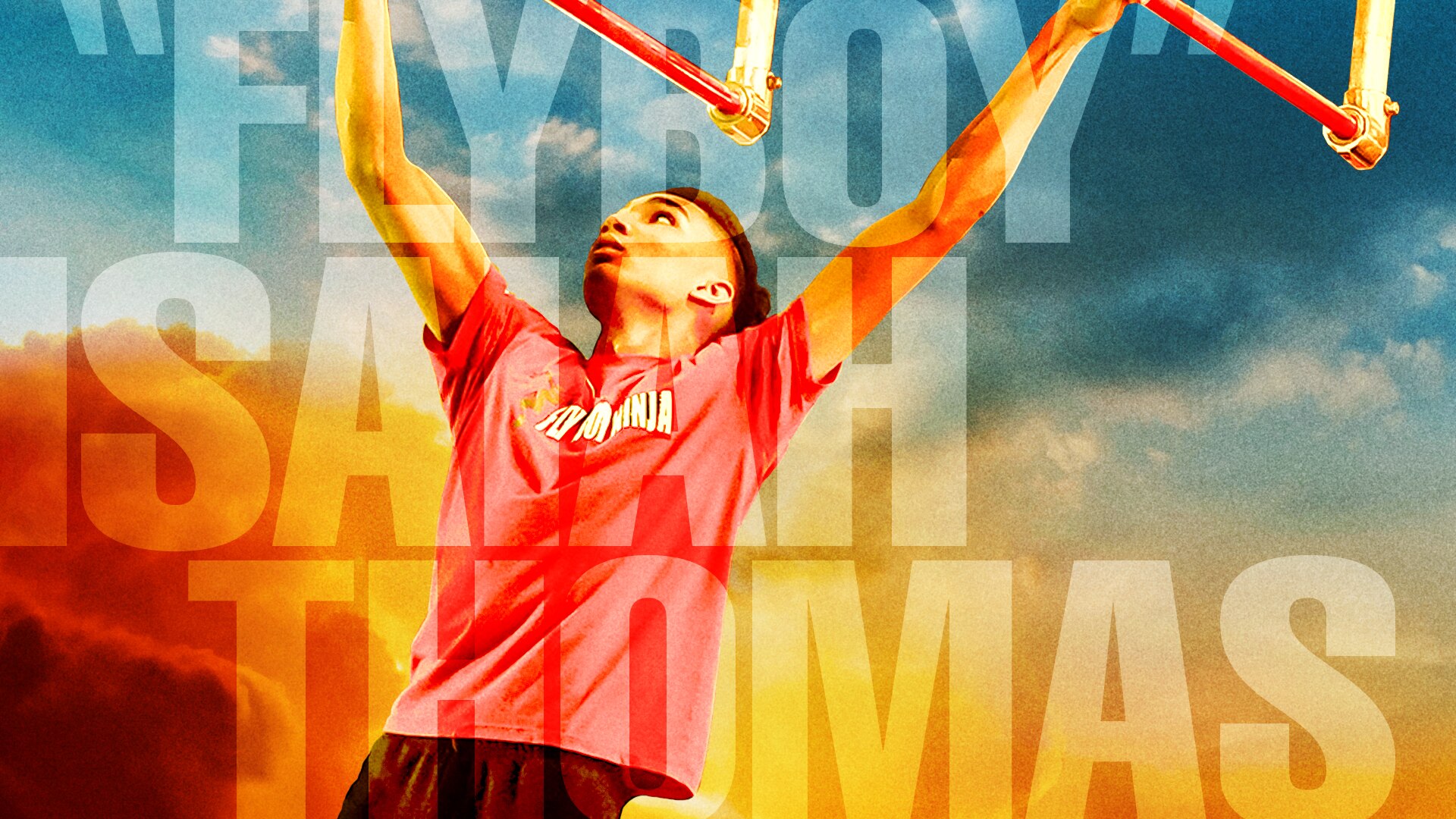 Watch American Ninja Warrior Web Exclusive: 15-year-old "Flyboy" Isaiah ...