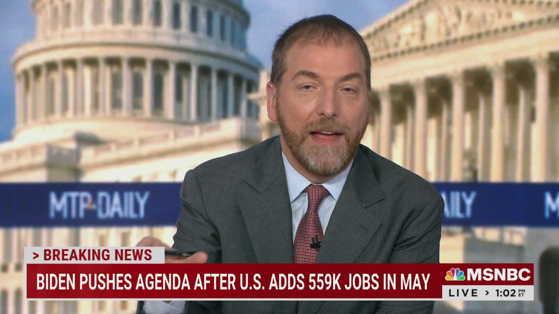 Watch MTP Daily Episode: MTP Daily 6/4/21 - NBC.com