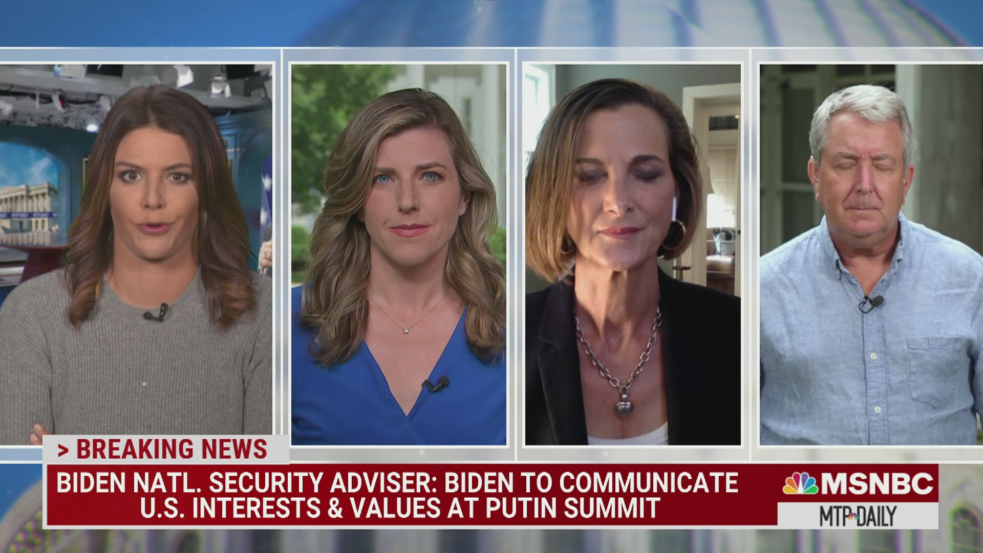 Watch MTP Daily Episode: MTP Daily 6/7/21 - NBC.com