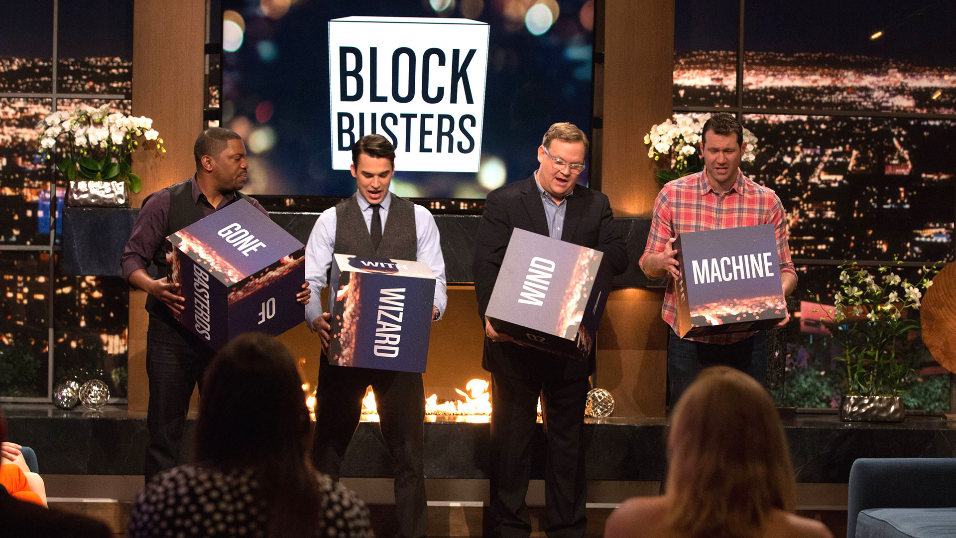 Watch Hollywood Game Night Highlight: Block Busters - NBC.com