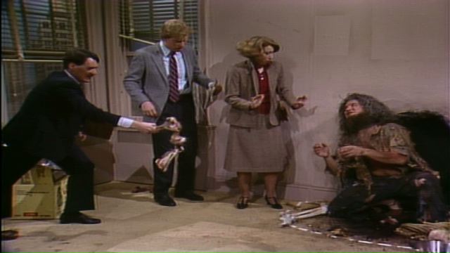 Watch Saturday Night Live Highlight: Man on Chain - NBC.com