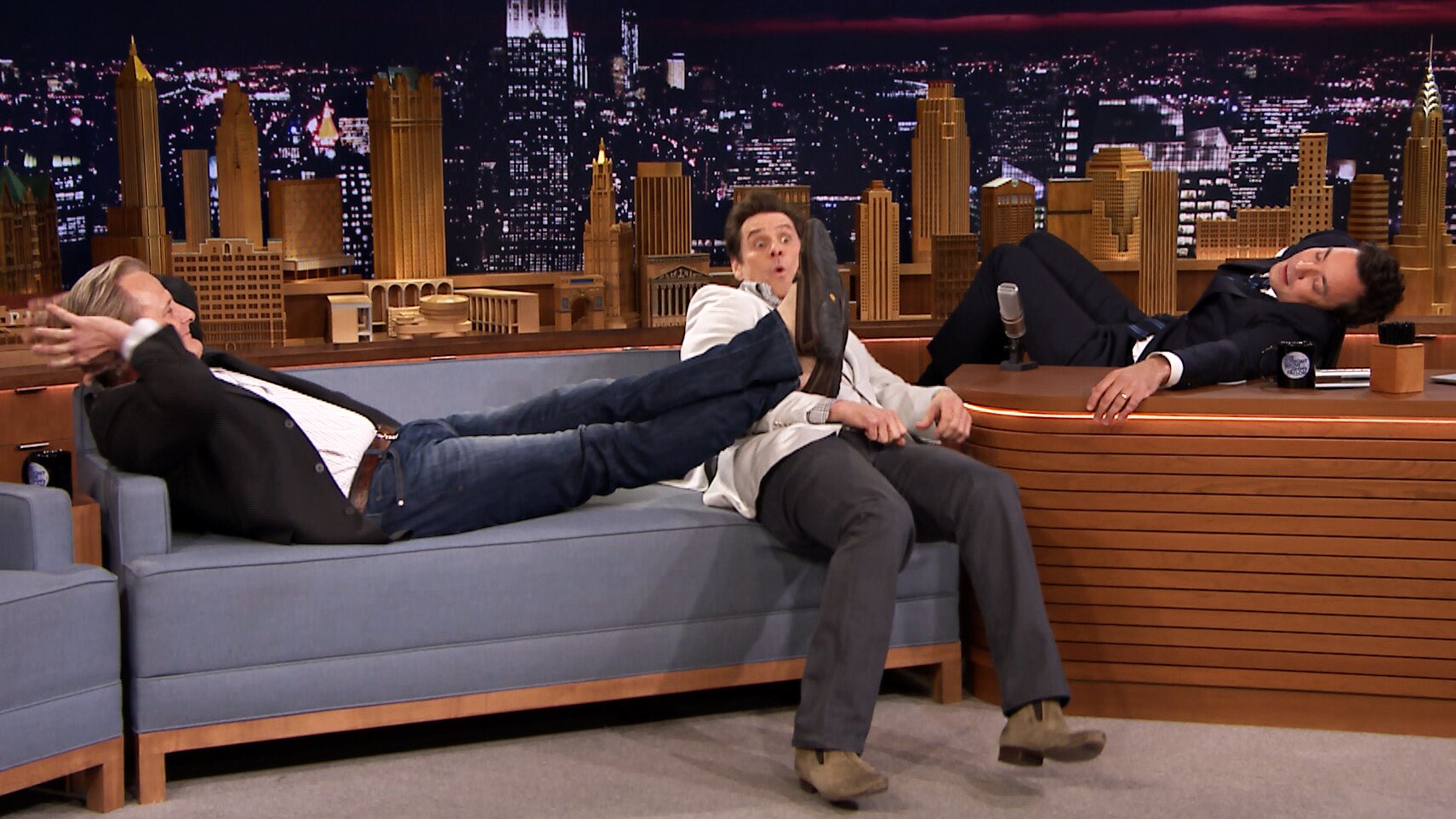 Watch The Tonight Show Starring Jimmy Fallon Interview: Jim Carrey and ...