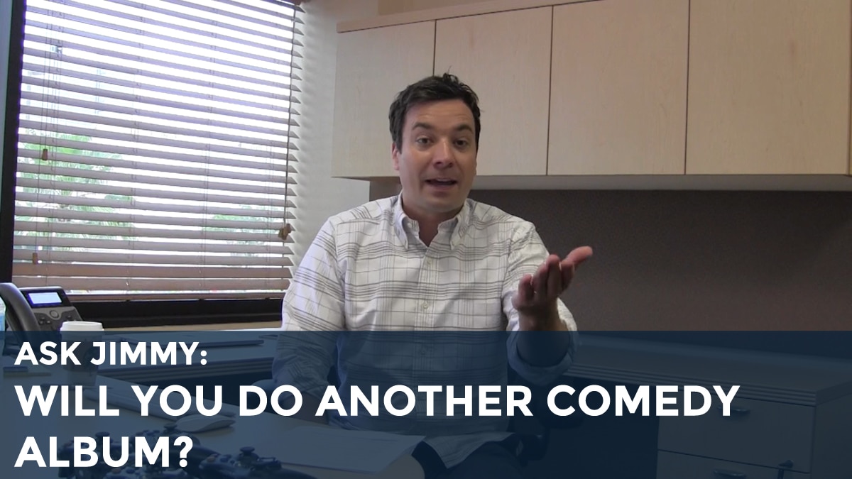 Watch The Tonight Show Starring Jimmy Fallon Web Exclusive: Ask Jimmy: Will You Do Another ...