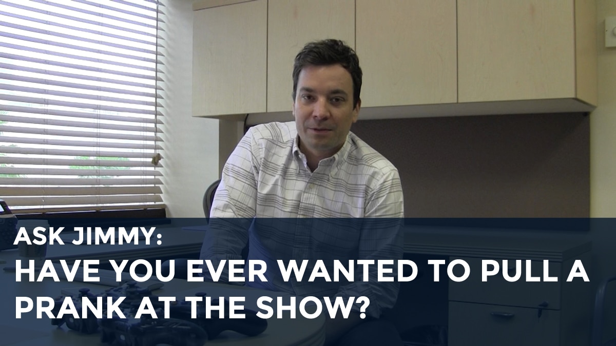 Watch The Tonight Show Starring Jimmy Fallon Web Exclusive: Ask Jimmy ...