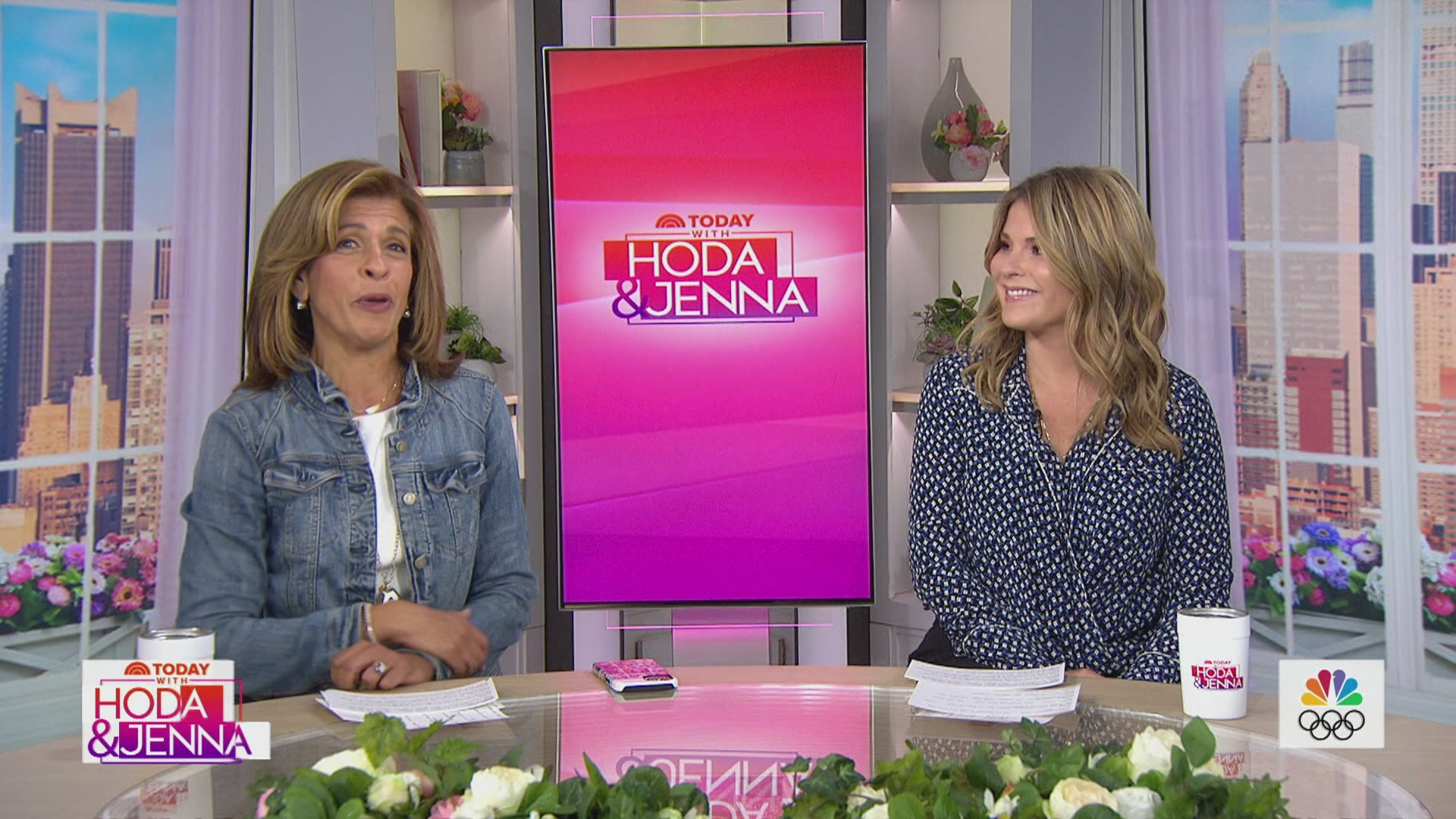 Watch TODAY Episode: Hoda and Jenna - June 18, 2021 - NBC.com