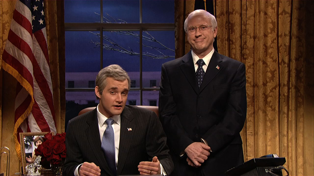 Watch Saturday Night Live Highlight: Bush's Address - NBC.com